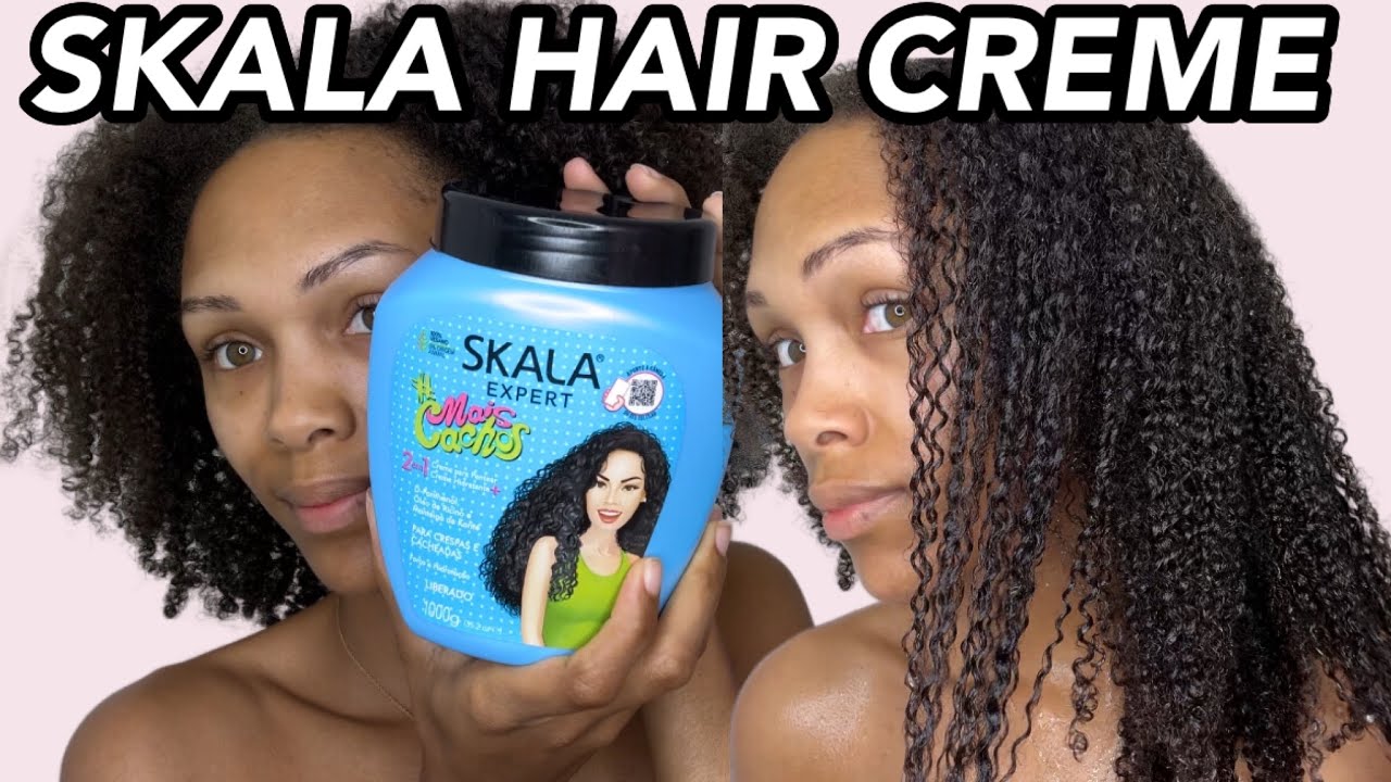 Trying The Viral Skala Brazilian Hair Product | Ya’ll Hyped This Up 🤔 ...