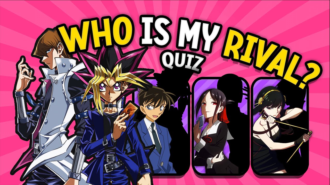 Anime RIVALS Challenge! ⚔️ | Anime Quiz - YouTube