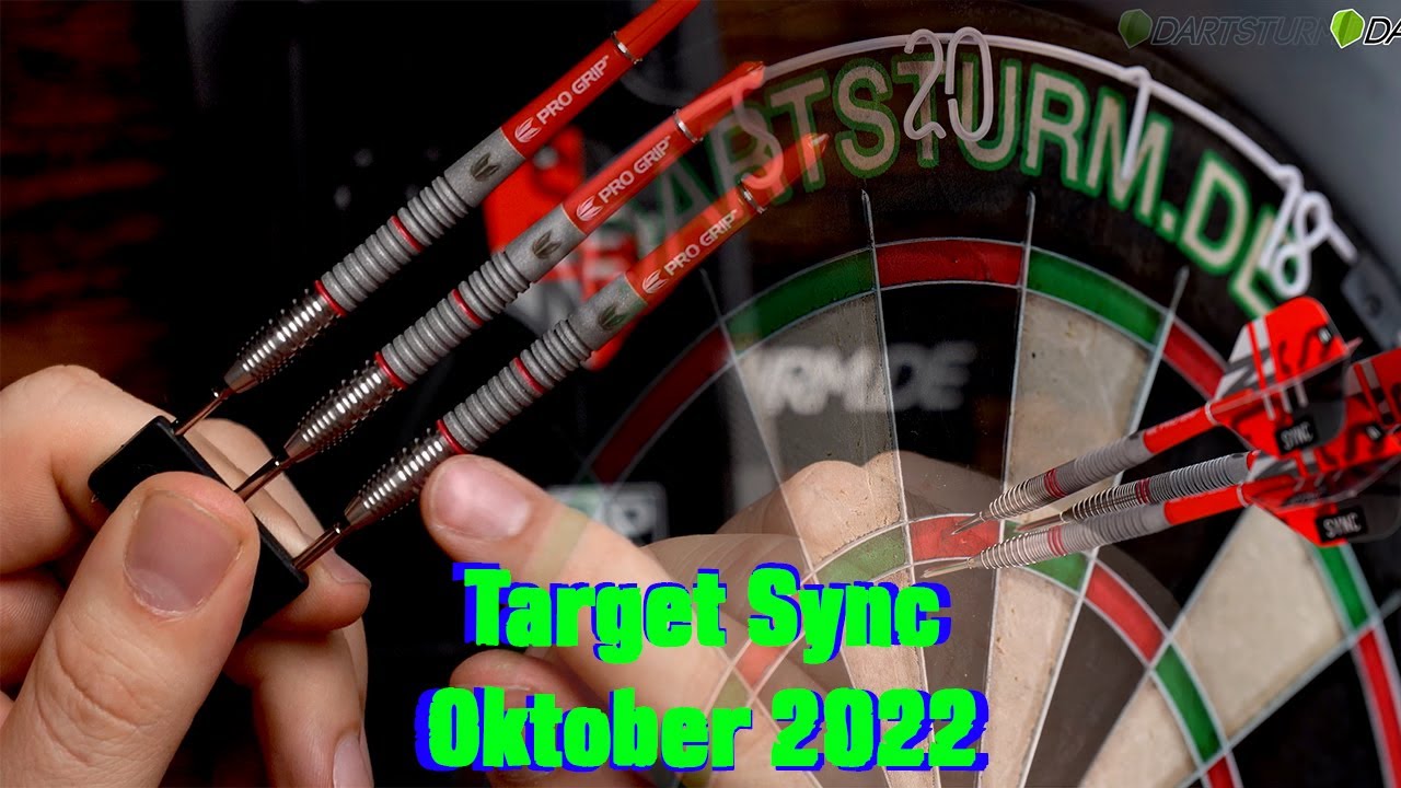 Target SYNC SP Steeldarts | Target Launch 2022 Review - YouTube