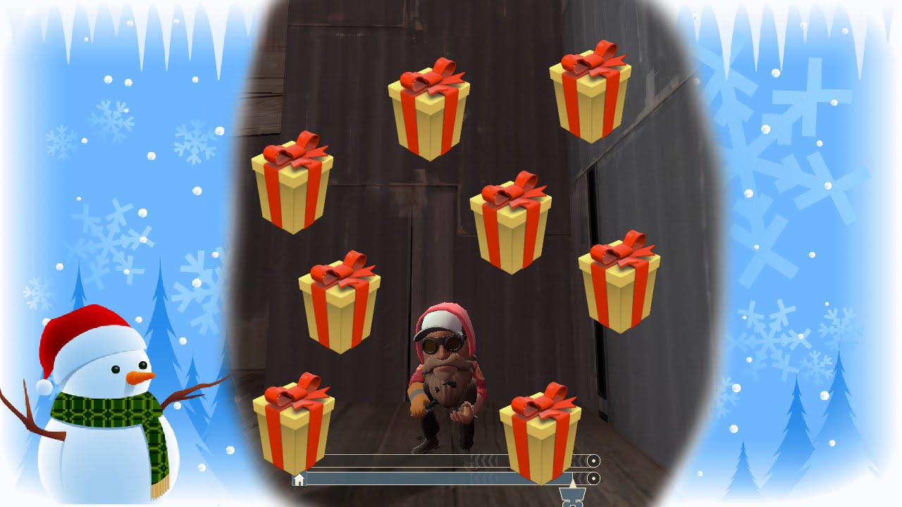 The Christmas Universe | TF2 Engineer [MCGP] & Secret Saxton Giveaway ...