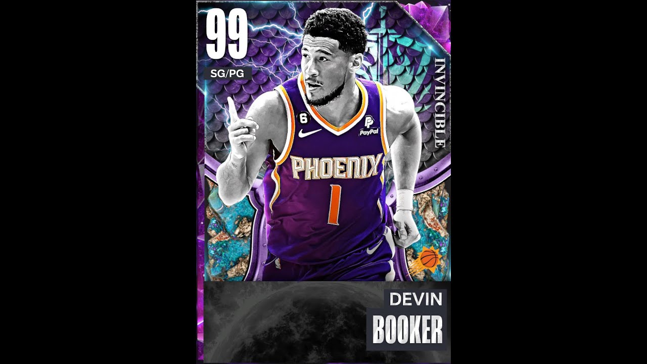 WE GOT INVINCIBLE DARK MATTER DEVIN BOOKER GAMEPLAY IN NBA 2K23 MYTEAM ...