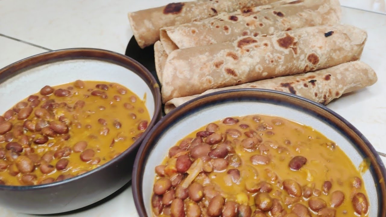 SUNDAY ROUTINE/ Brown Chapati & Coconut Beans/ Maharagwe ya Nazi - YouTube