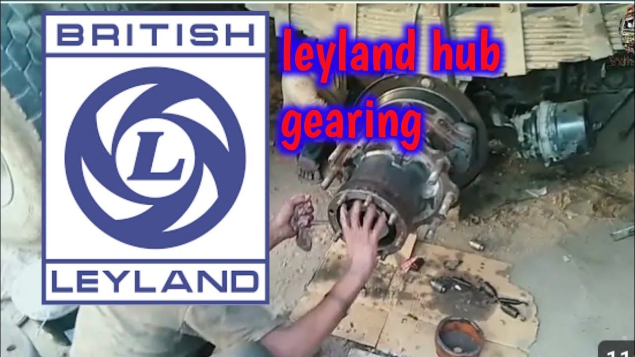 leyland hub gearing 🤔 #leyland - YouTube