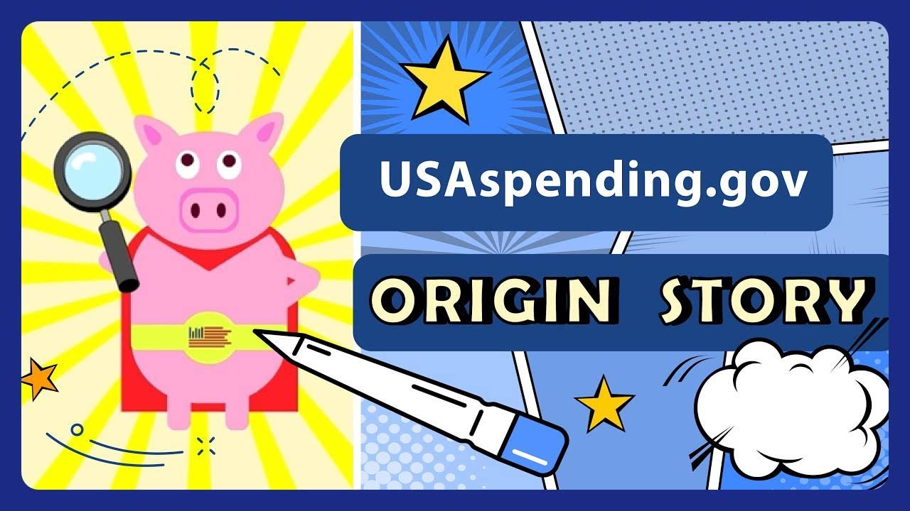 USAspending.gov Origin Story - YouTube
