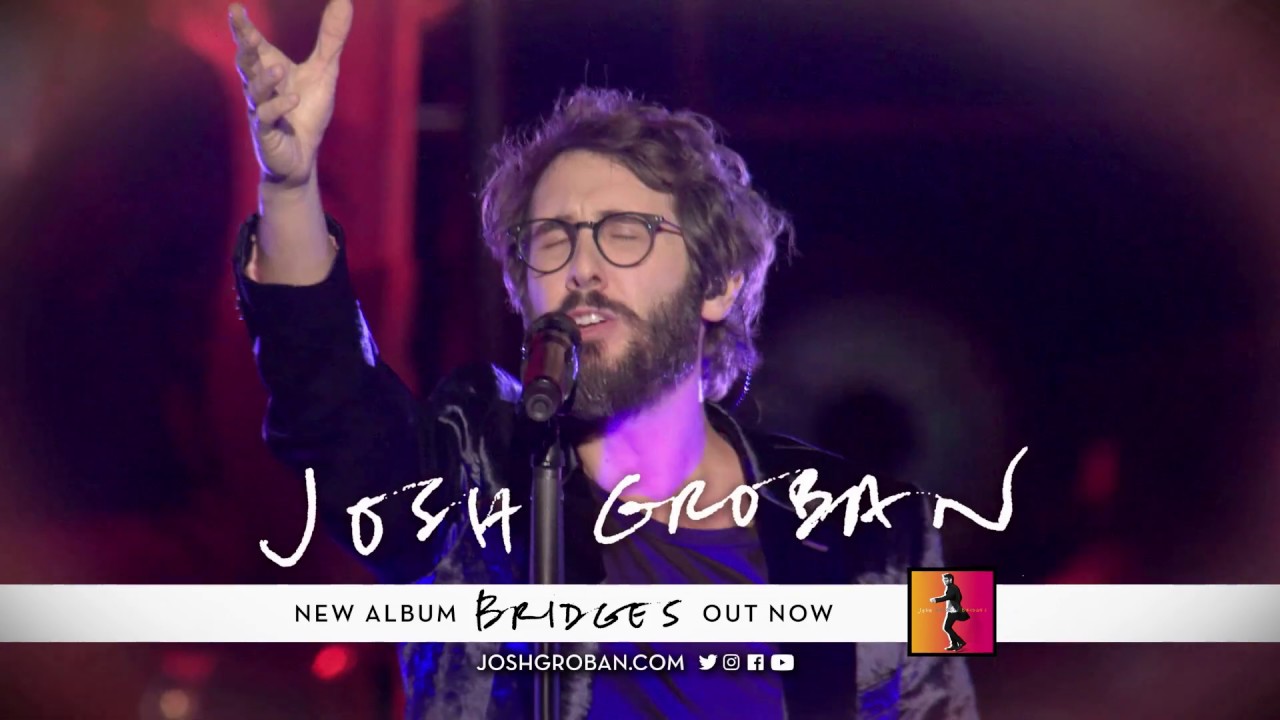 Josh Groban "Bridges" Tour in Wilkes-Barre - YouTube