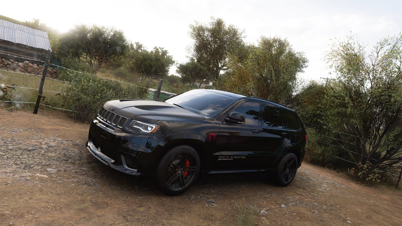 Forza horizon 5: POV trackhawk ride alone - YouTube
