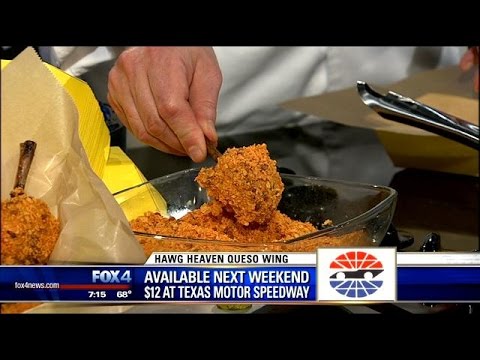 TMS Hawg Heaven Queso Wings - YouTube