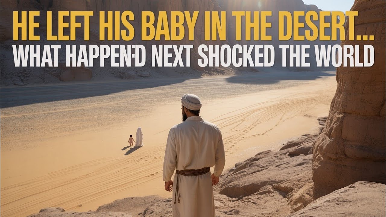 The Untold Story of Prophet Ishmael – A Divine Journey Through Faith ...