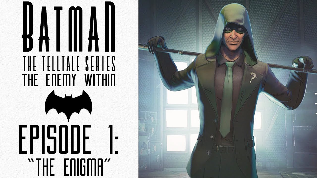 Solving Riddler's Riddle | Batman The Enemy Within EPISODE 1 PART 2 ...