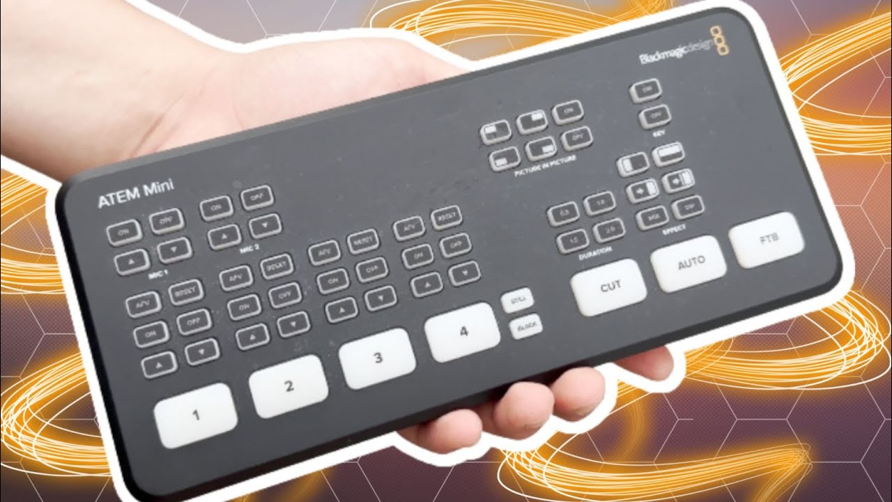 How to Record YOUTUBE VIDEOS FASTER with ATEM Mini - YouTube