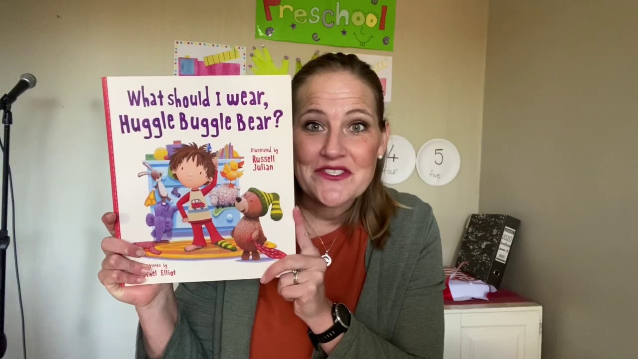 What should I wear Huggle Buggle Bear - YouTube