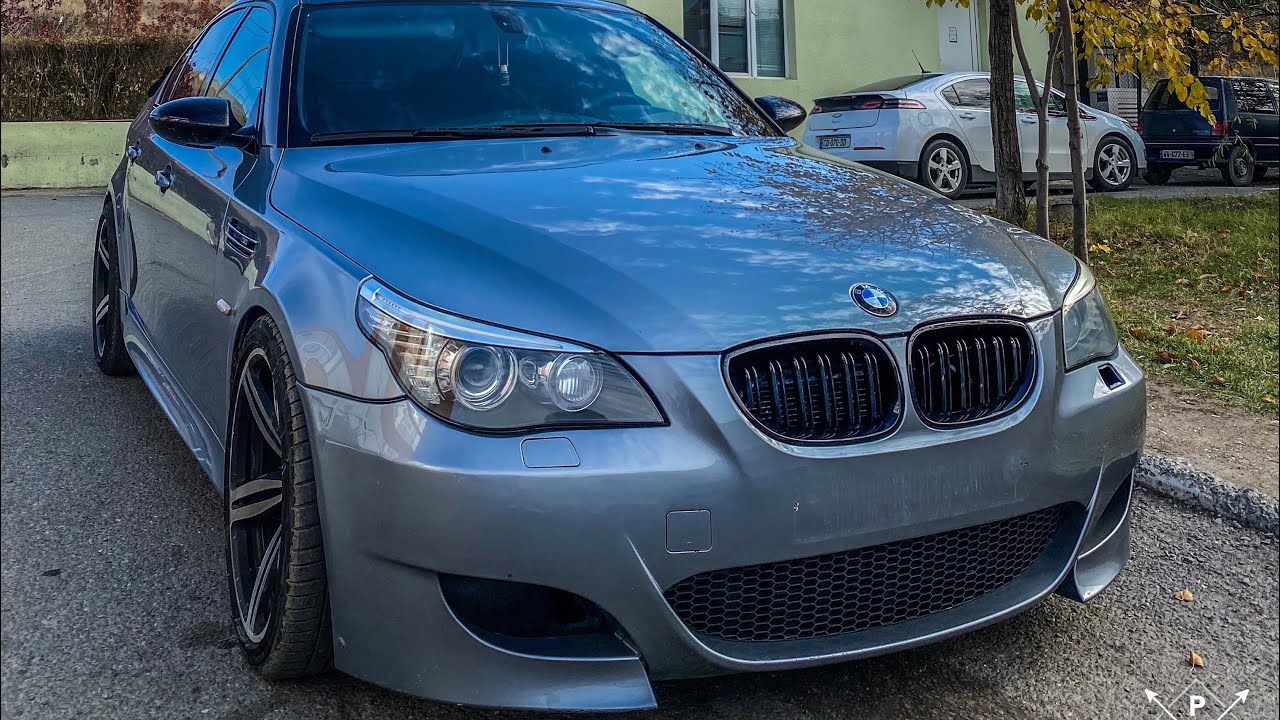 BMW M5 E60 #drift - YouTube