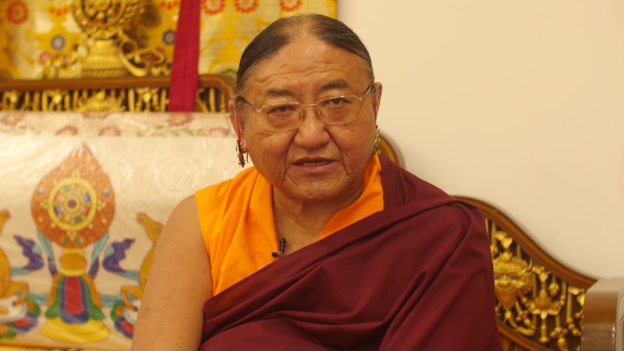 Tibet Oral History Project: Interview with His Holiness the 41st Sakya ...