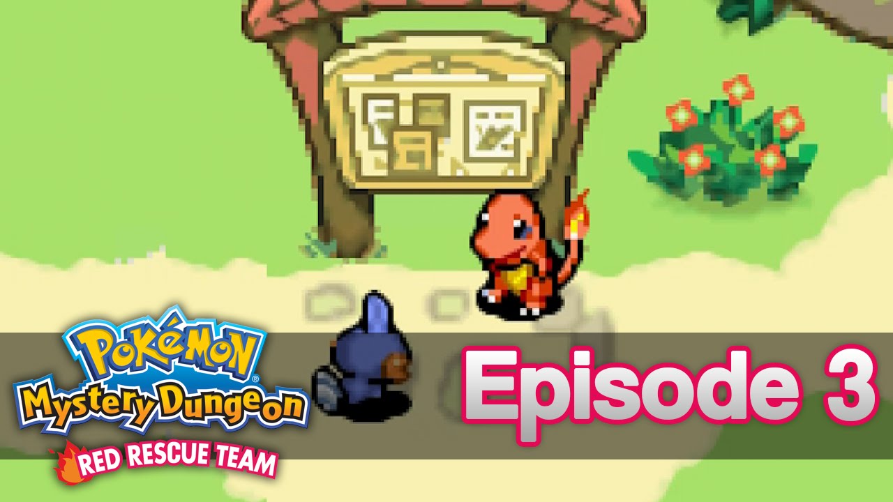 PMD: Red Rescue Team | Episode 3 | "Optional" Rescue Missions - YouTube