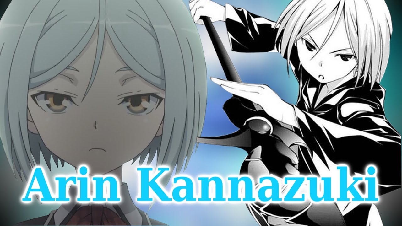 Arin Kannazuki//Trinity Seven - YouTube