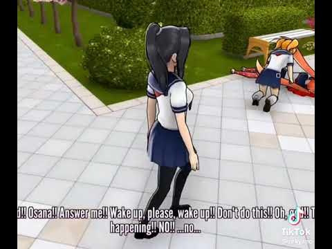 Raibaru Crying [When Osana Died] - YouTube
