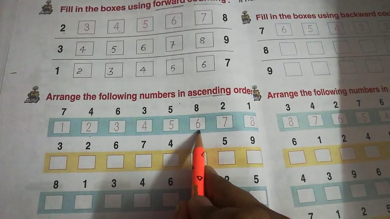 1st Class Maths Topic 6th YouTube 1st-class-maths-topic-6th-youtube