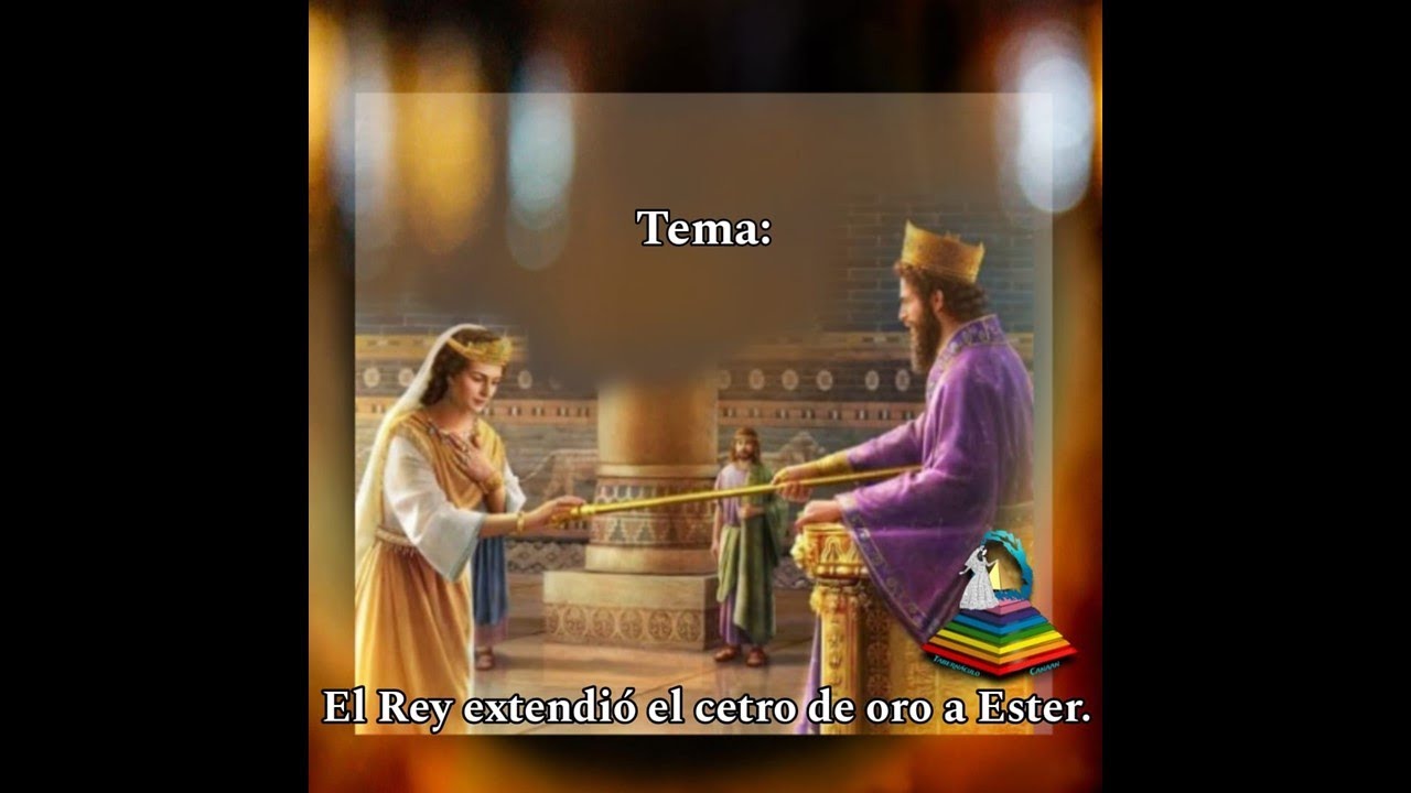 El Rey extendió el cetro de oro a Ester. - YouTube