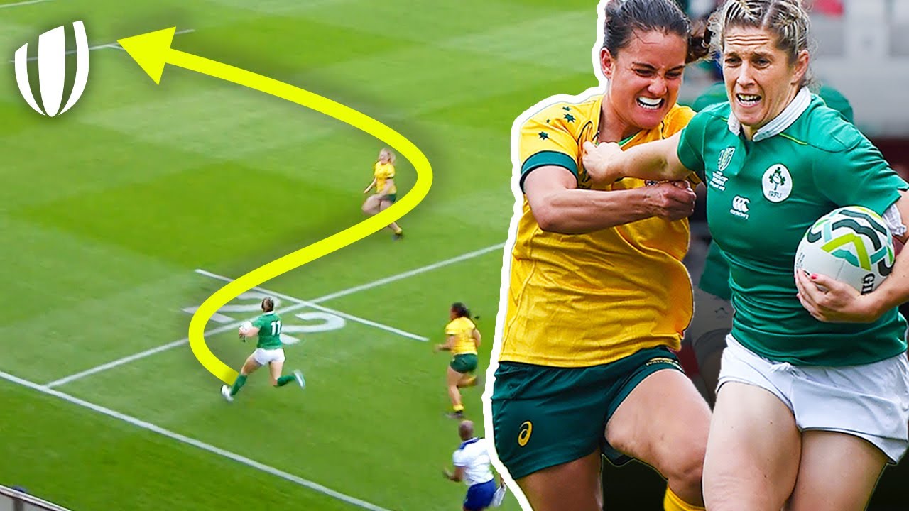 Women's Rugby World Cup 2017 Most INCREDIBLE Tries! - YouTube