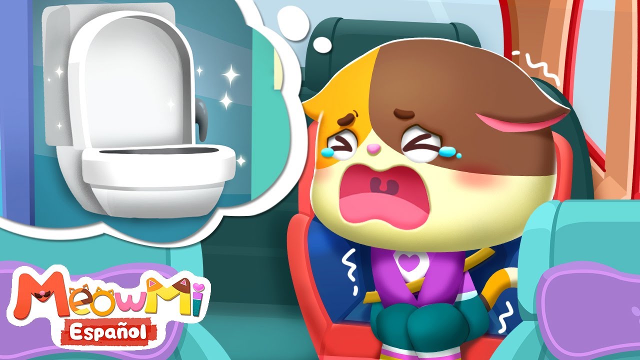 Mimi Debe Ir al Baño | Más Canciones Infantiles | MeowMi Family Show ...