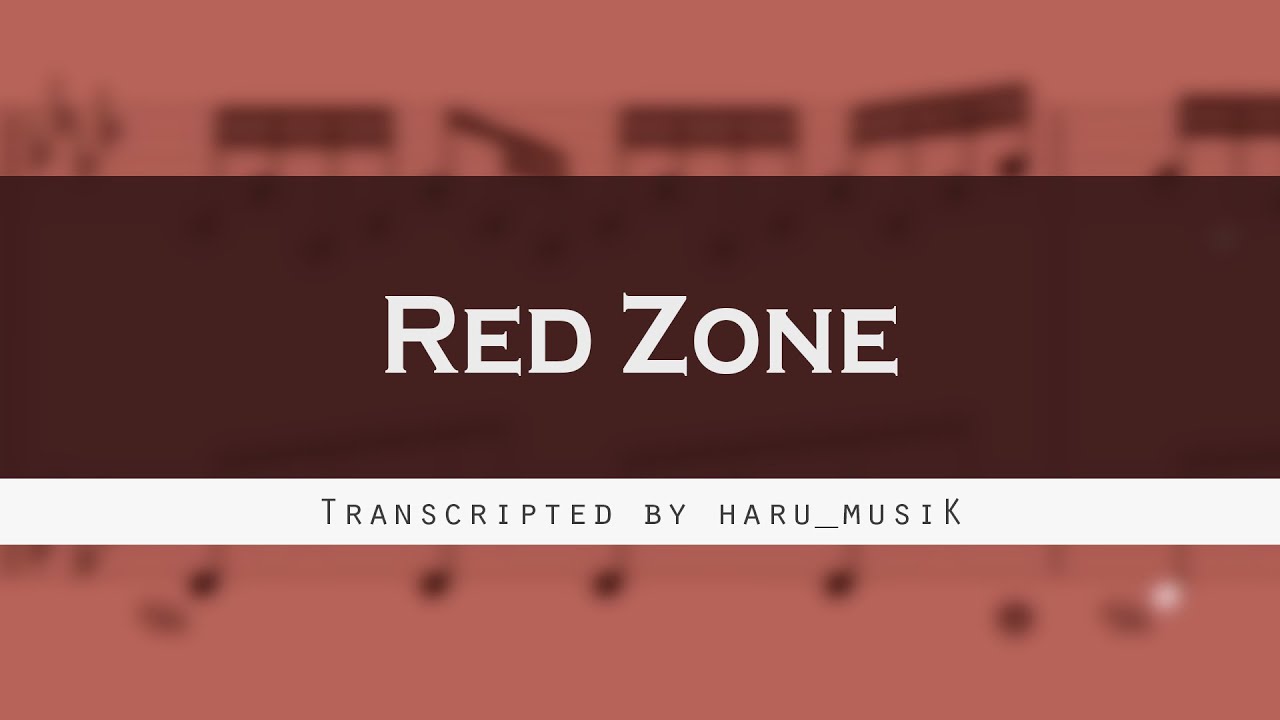 【Piano Cover】 Tatsh & Naoki - RED ZONE | with Sheet Music - YouTube