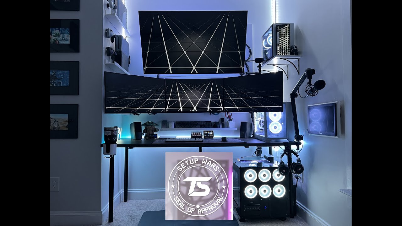 @TechSource Seal of approval! More setup reactions from @Bitwit ...