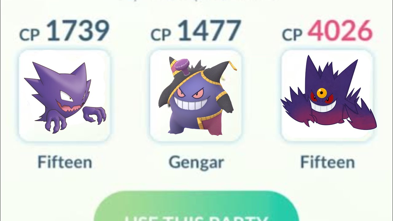 😳 Mega Gengar Evolution Line ( Disaster) - YouTube