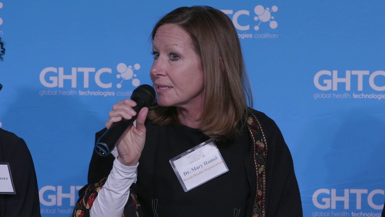 Dr. Mary Hamel, WHO: Partnership Honoree Dialogue - YouTube