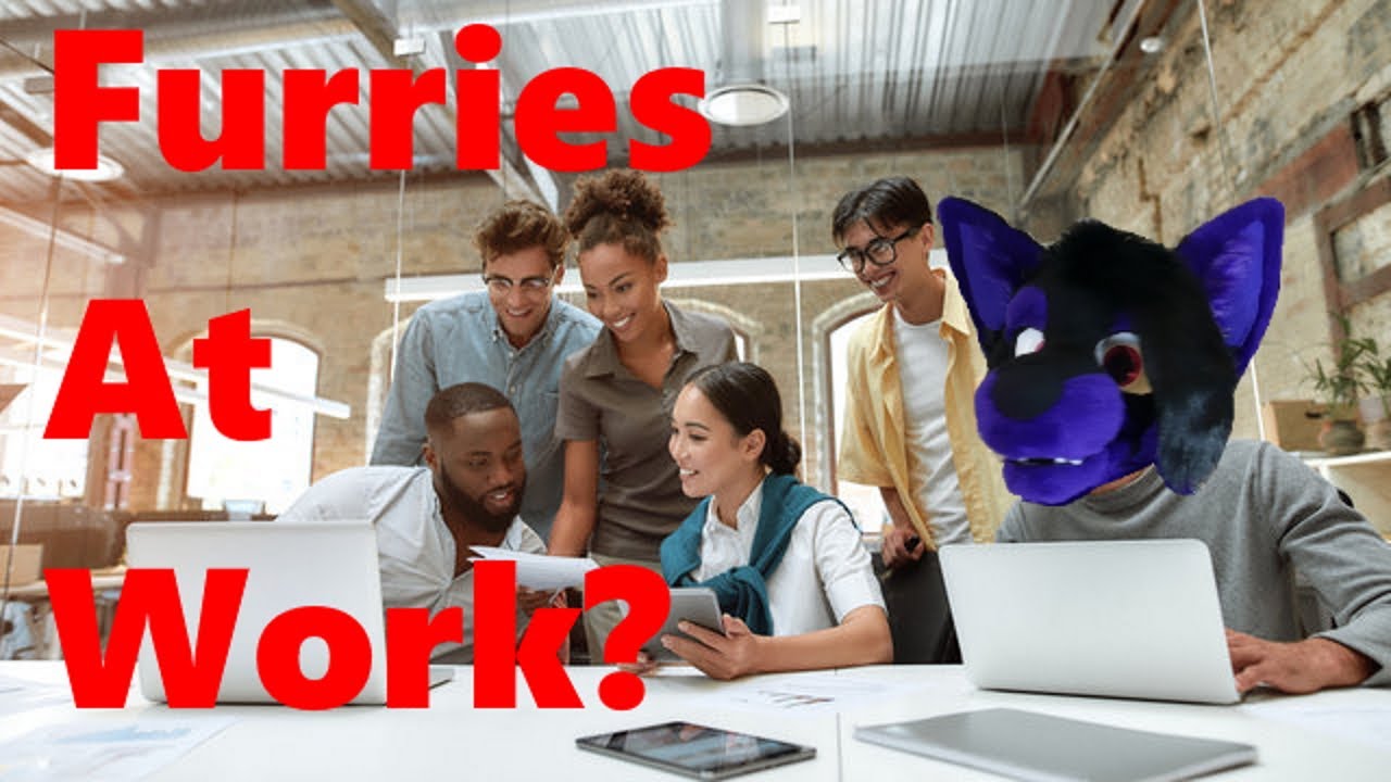 I Met Furries At Work! - YouTube