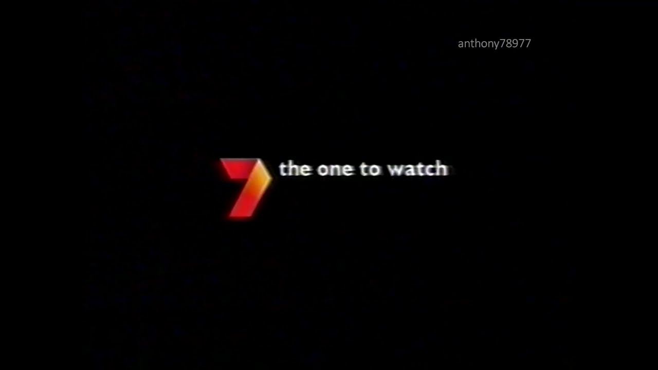 Channel 7 Promo and Presentation Montage (July 2002) - YouTube
