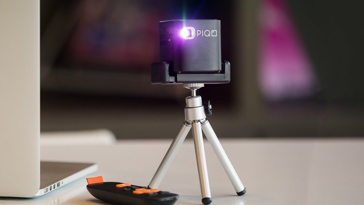 PIQO - The Smartest and most Powerful Portable Projector Review - YouTube