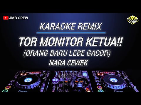 Karaoke Tor Monitor Ketua Nada Cewek  (Chesylino, Ecko Show, dan Juan Reza) Viral tik tok