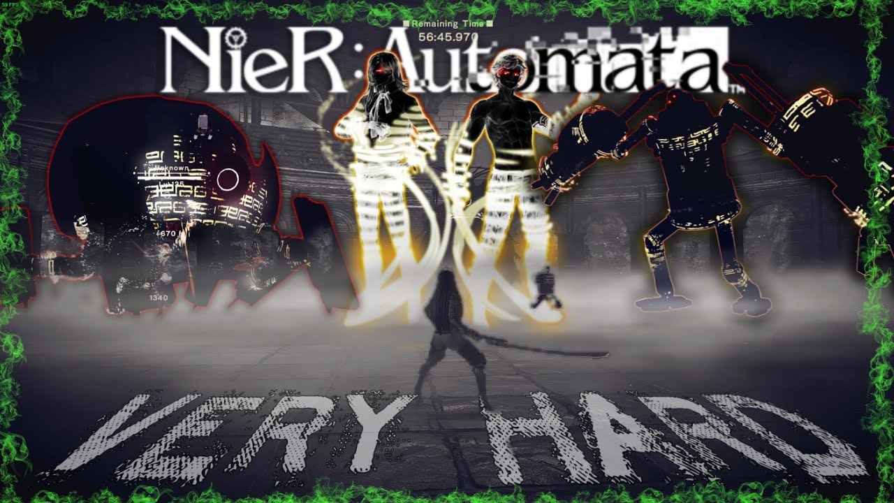 Coliseum Arena Special Rank (Very Hard) 08:49 - Keyboard+Mouse! | NieR ...