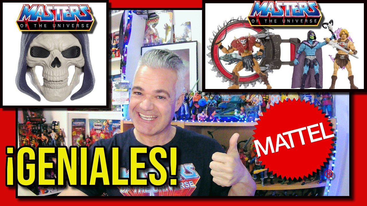 [MATTEL] 😱 MOTU FIRST ONE NOVEDADES 🔥 - YouTube