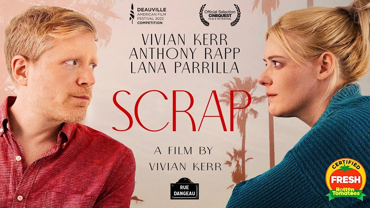 SCRAP - Official Trailer [4K] - Starring Vivian Kerr, Anthony Rapp, and ...