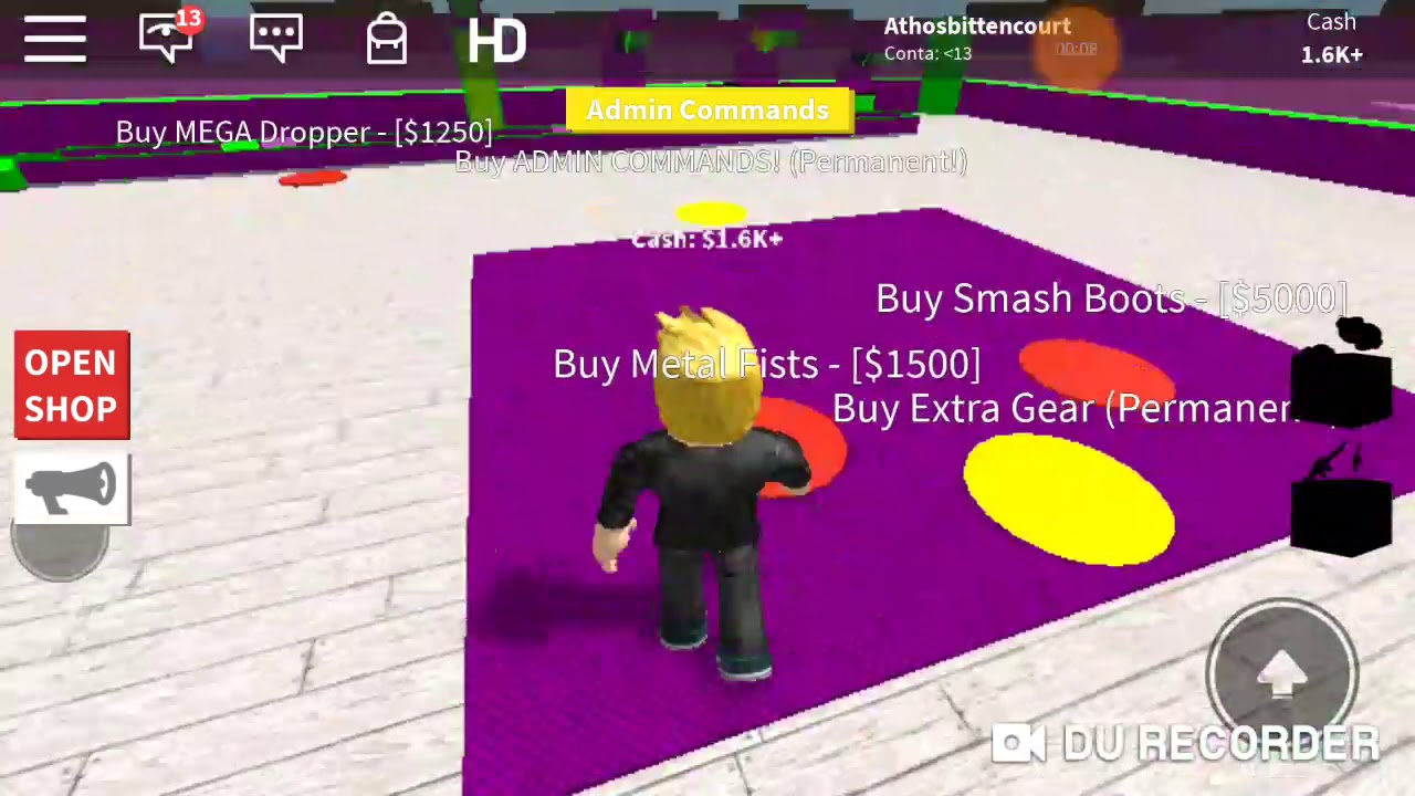 Roblox com Athos - YouTube