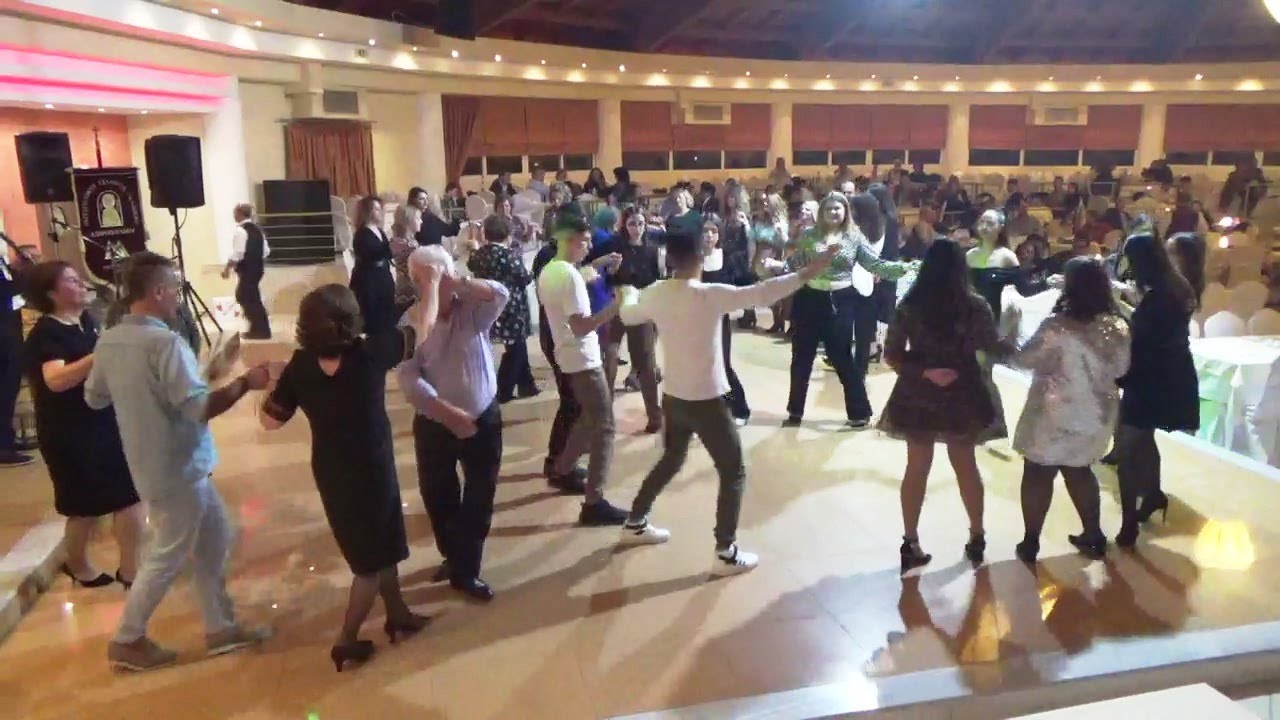 Ετήσιος χορός πολιτιστικού Συλλόγου Χαλικίου Ασπροποτάμου 28/1/2023 ...