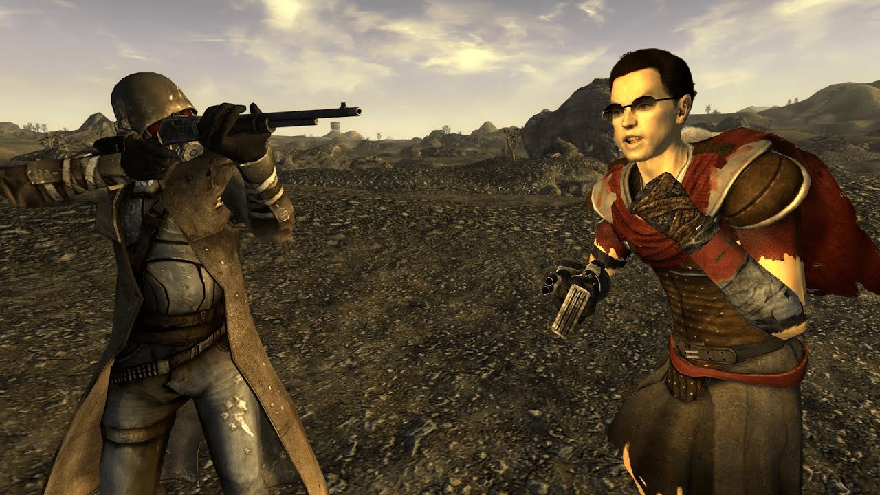 Legion Praetorians Vs NCR Veteran Rangers | Fallout NPC Wars Tournament ...