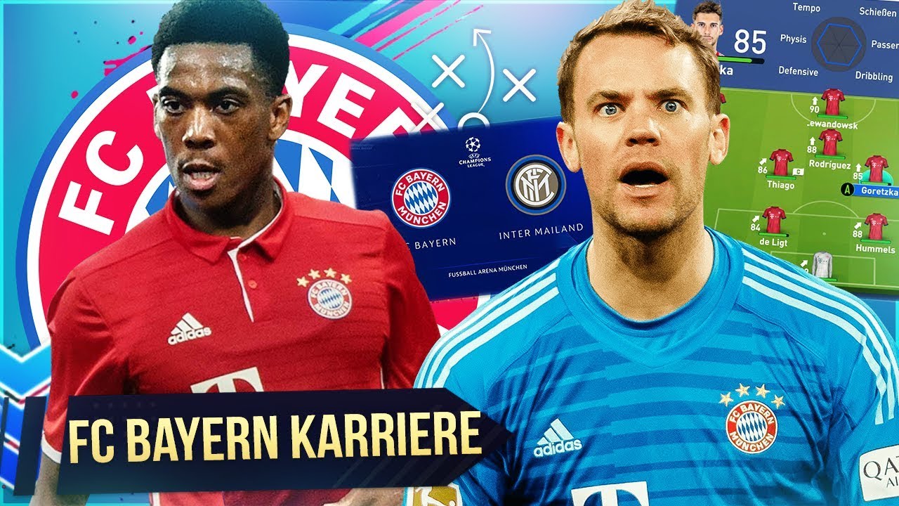 FIFA 19 Fc Bayern Karriere: Ist die Meisterschaft entschieden? Inter ...