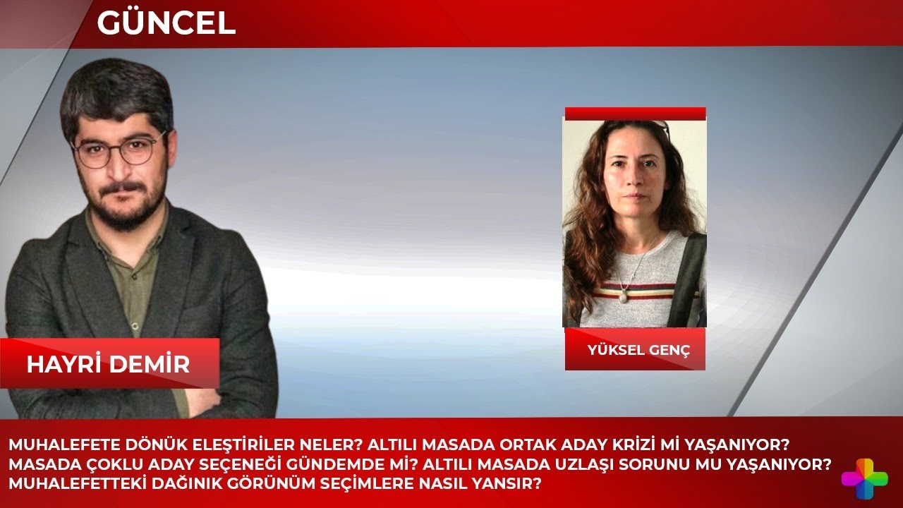 Hayri Demir ile Güncel - YouTube