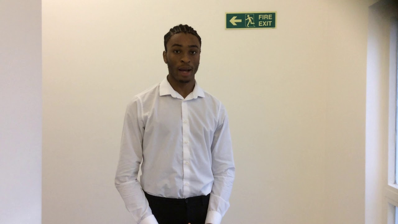 ECS - 6th Form Open Evening: History Student Voice 1 - YouTube