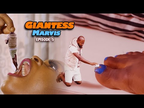 Giantess Marvis Shrink and Kidnap Her Ex-Boyfriend: Episode 5
