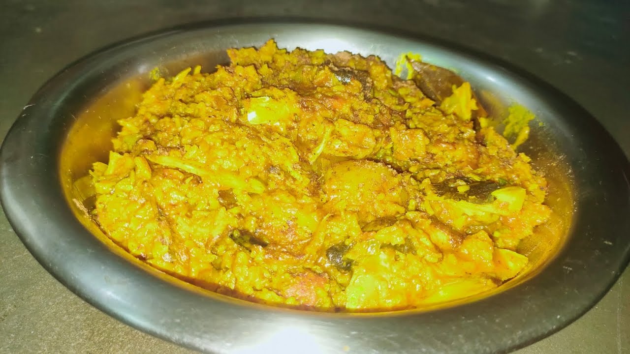 Bengali Traditional Muri Ghonto Recipe Prepared By Maa | - YouTube