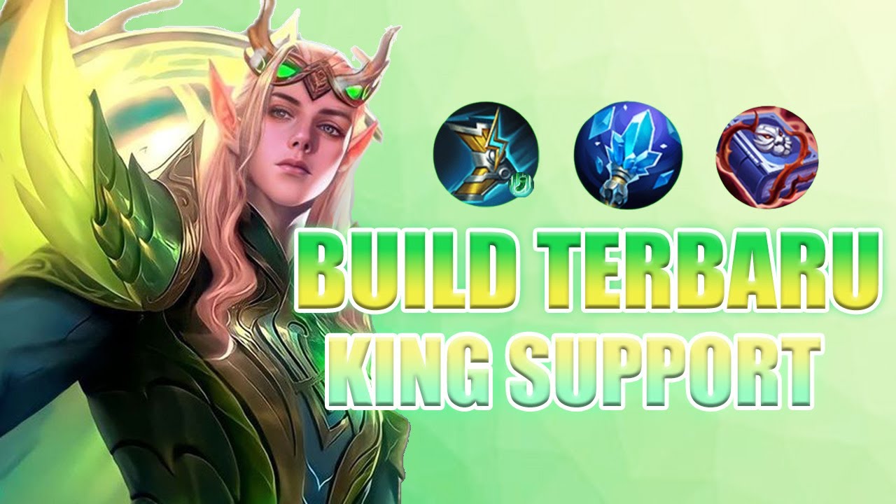 BUILD TERBARU ESTES ! KING SUPPORT MLBB (BUILD ITEM & COMBO) | MOBILE ...