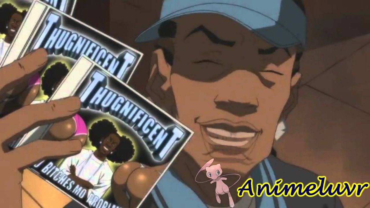 Boondocks-Leonard Moments - YouTube