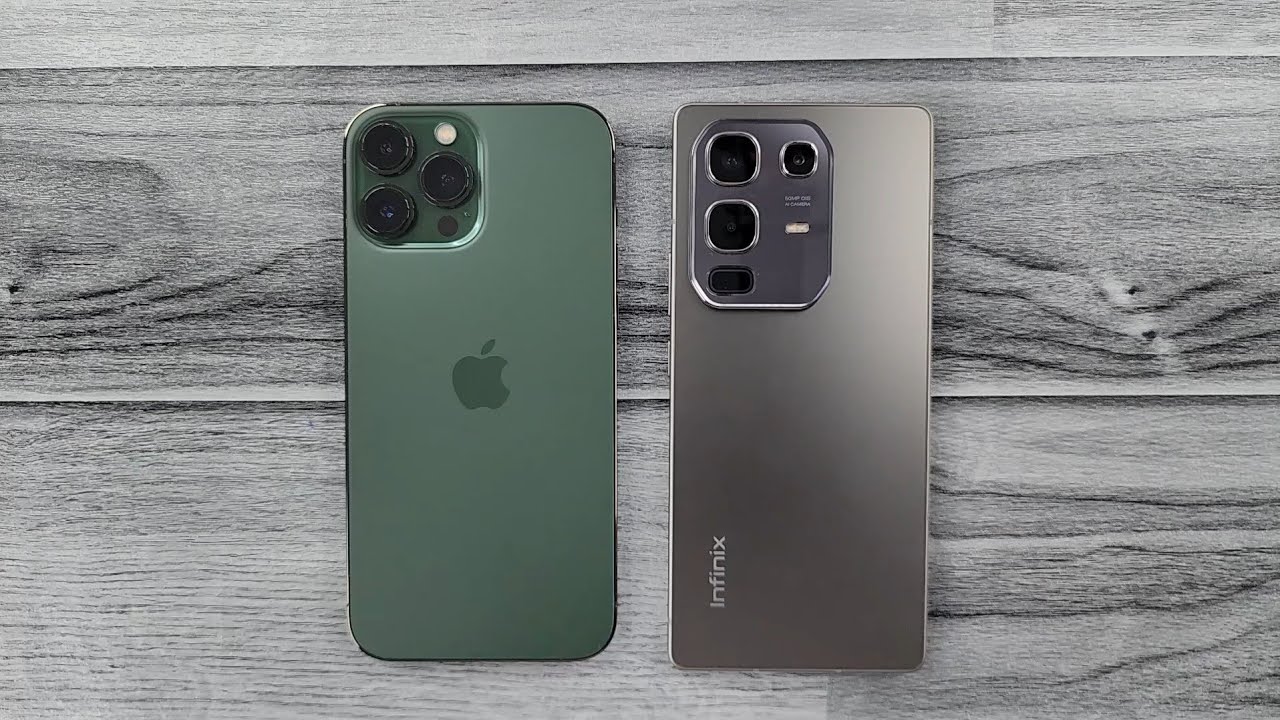 iPhone 13 Pro Max vs Infinix Note 50 Speed Test - YouTube