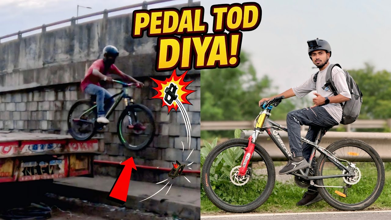 Aise Kaun Jump Karta Hai Bhai! Sujal Ne Pedal Todi Li ! 😂 - YouTube