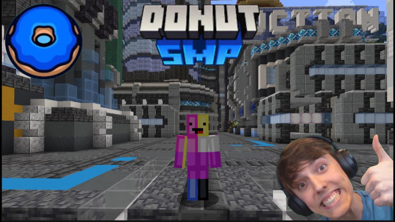 The DrDonut SMP Experience - YouTube