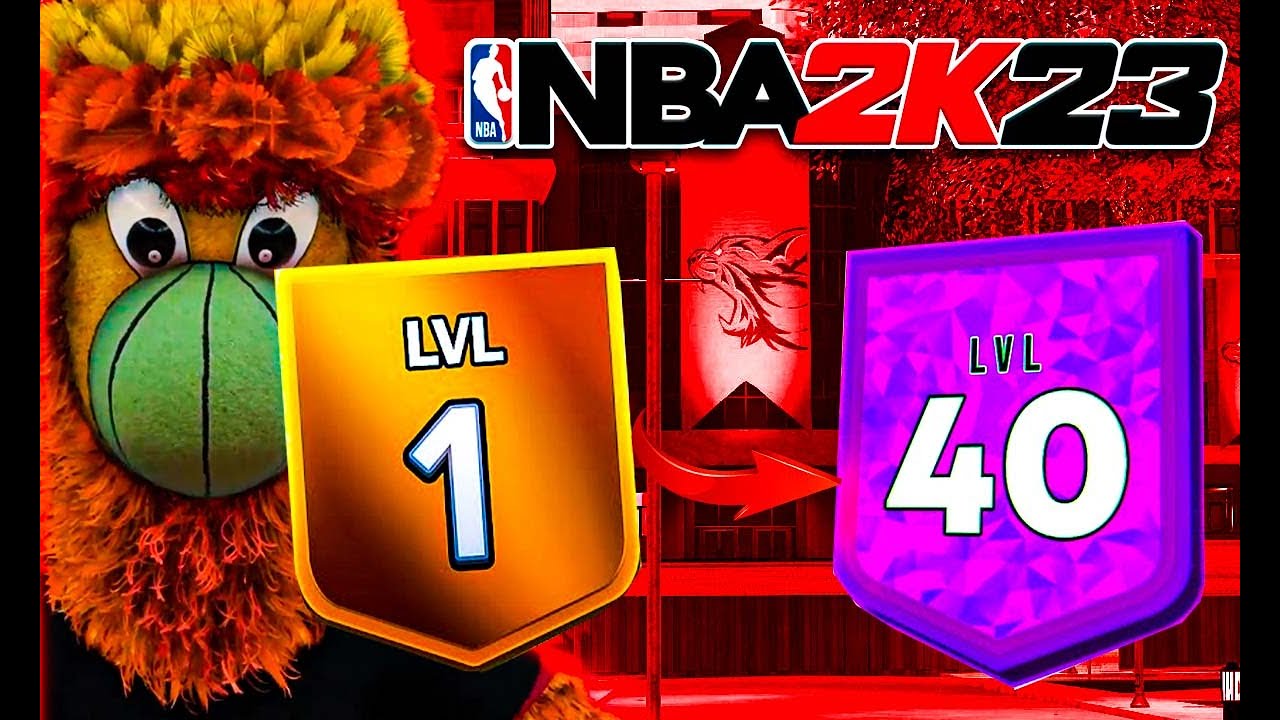 HOW TO HIT LEVEL 40 INSTANTLY ON NBA 2K23 IN SEASON 9!! - YouTube