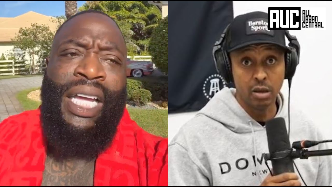 Rick Ross Claps Back At Gillie And Birdman "More Money On Cows Than You ...